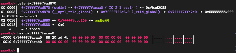 glibc GOT hijack 学习
