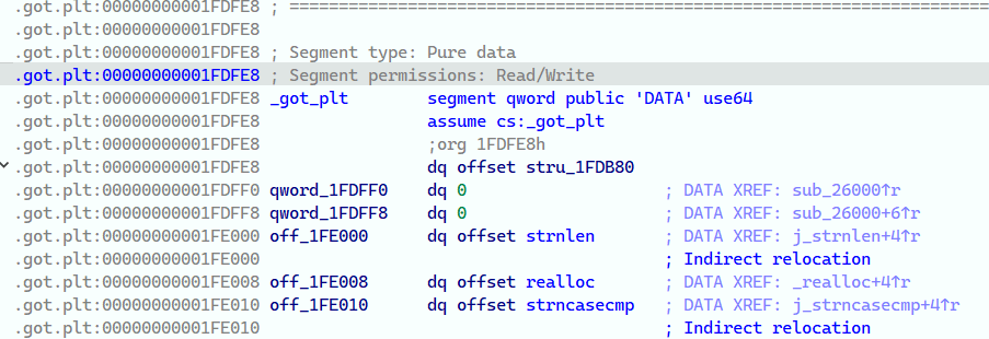 glibc GOT hijack 学习